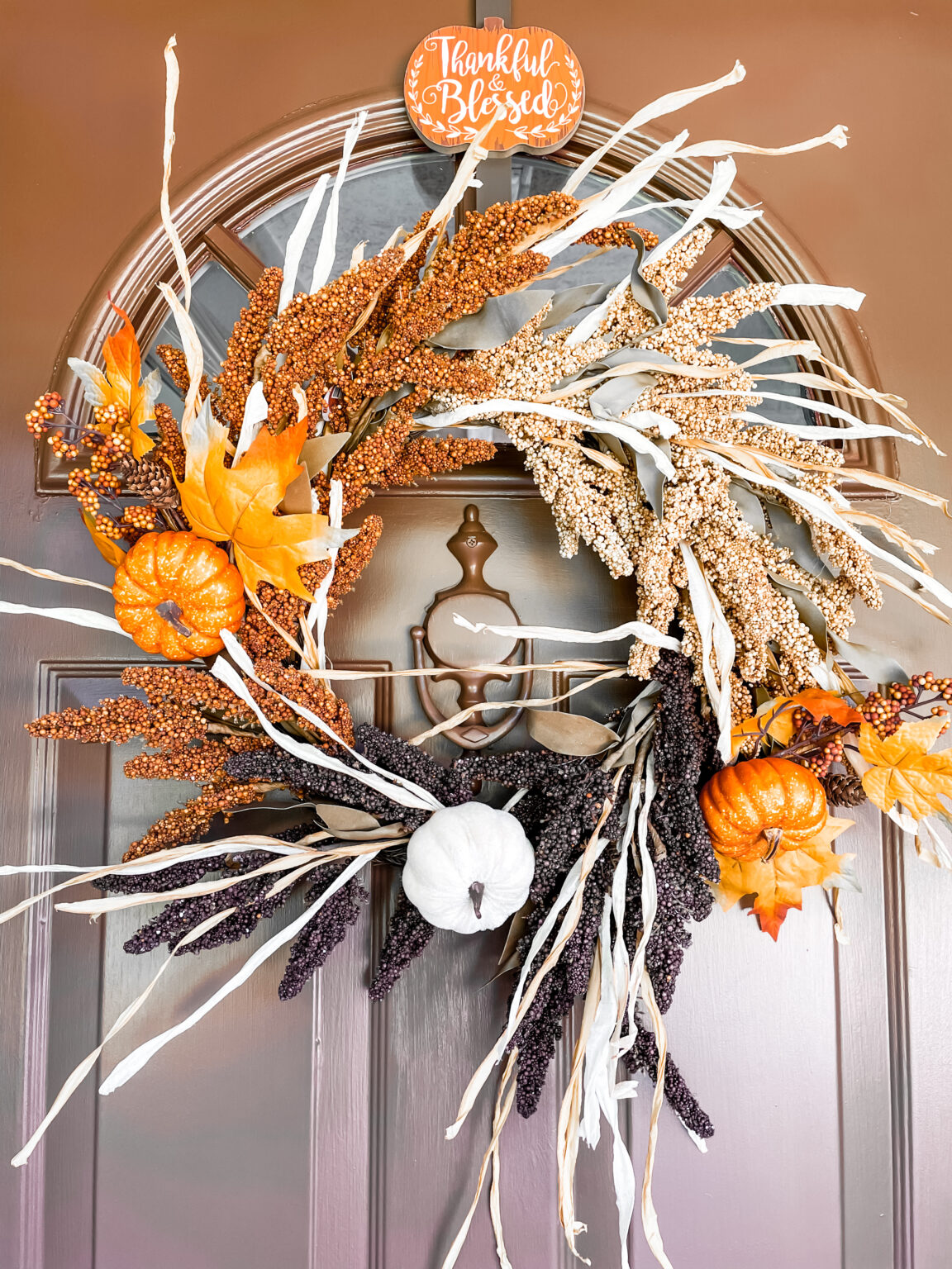 Creating a Fall Display that Doesn't Overdo It
